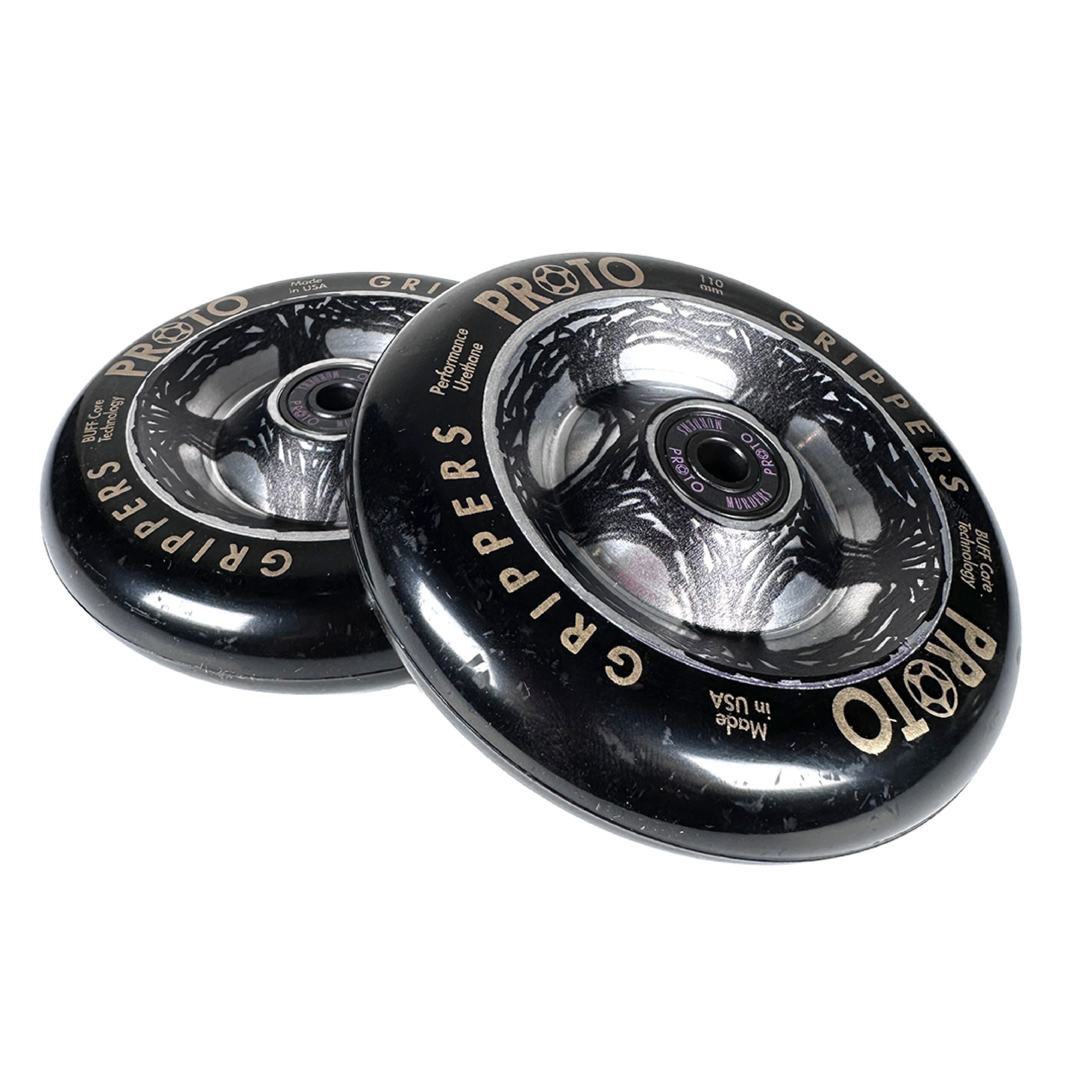 Proto Full Core Grippers – “CATALYST” – ScooterBitz